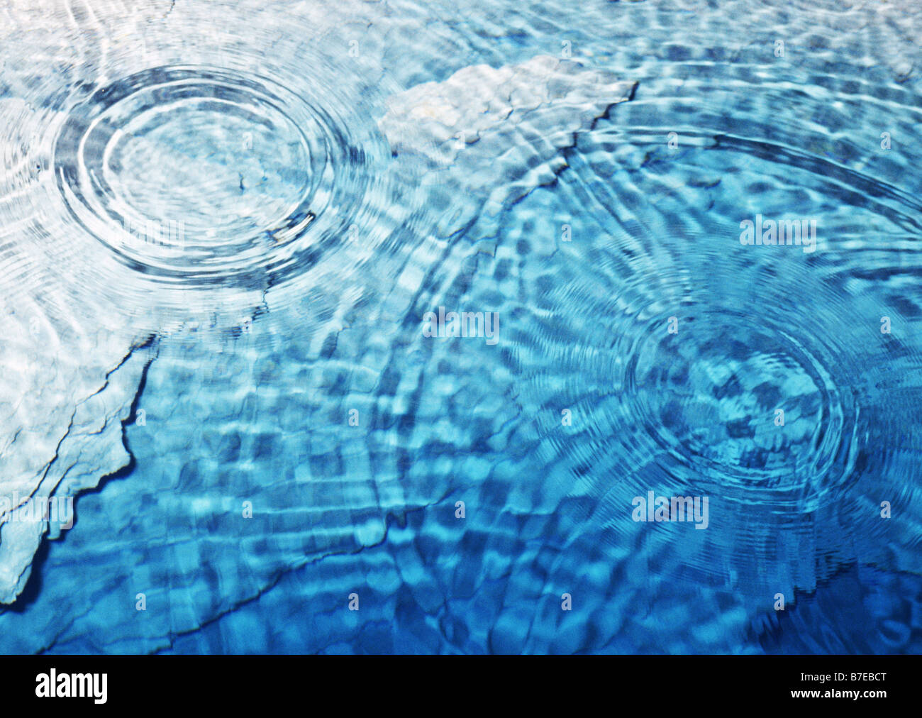 Surface of the Water Stock Photo - Alamy