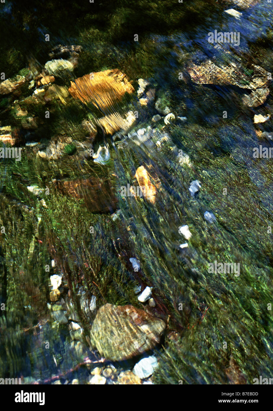 Surface of River Stock Photo - Alamy
