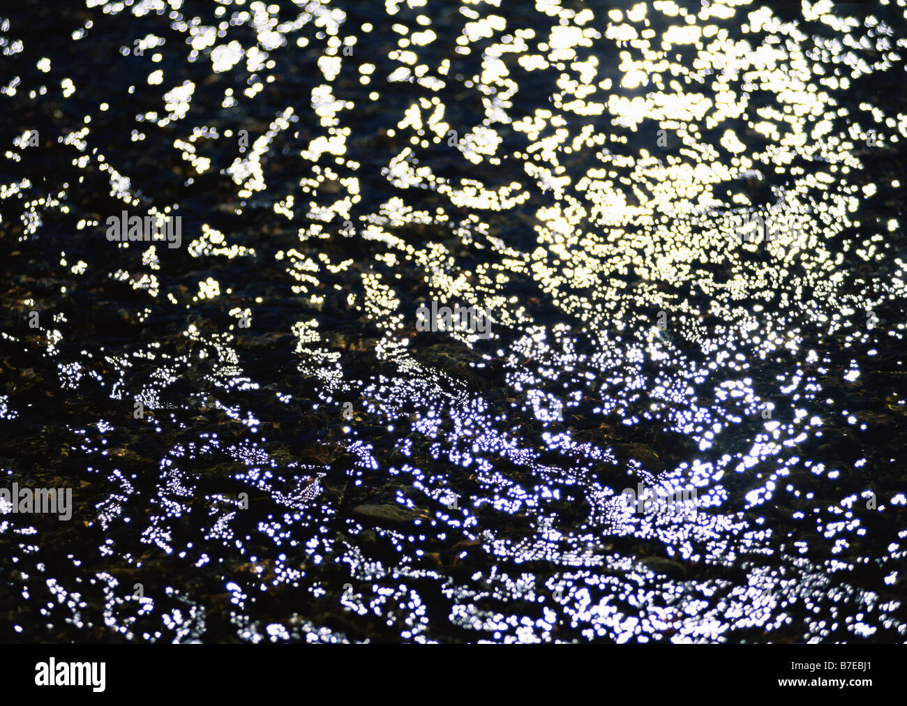 Surface of River Stock Photo - Alamy