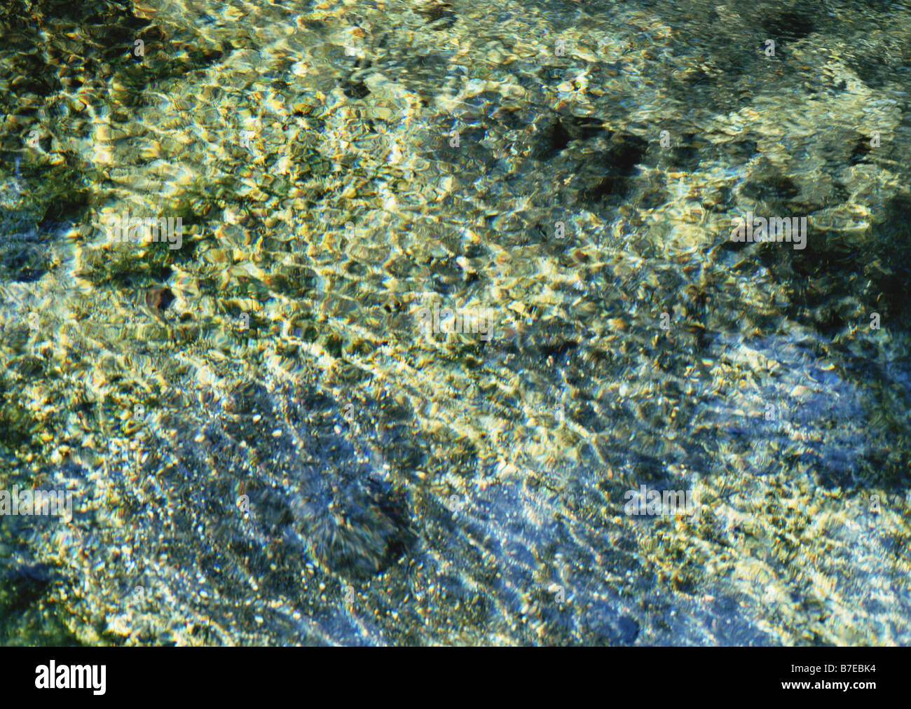 Surface of River Stock Photo - Alamy