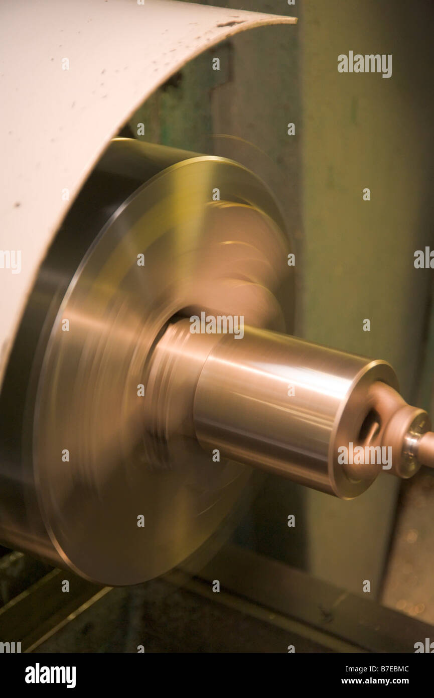 Inside a factory making manufactured goods with steel Stock Photo - Alamy