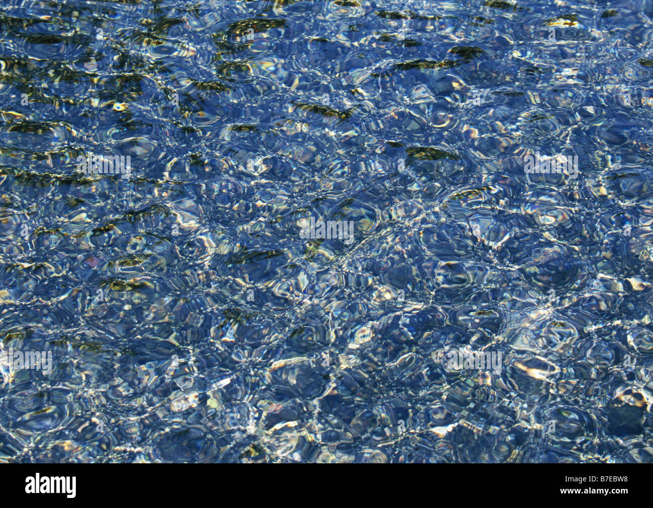 Surface of the Water Stock Photo - Alamy