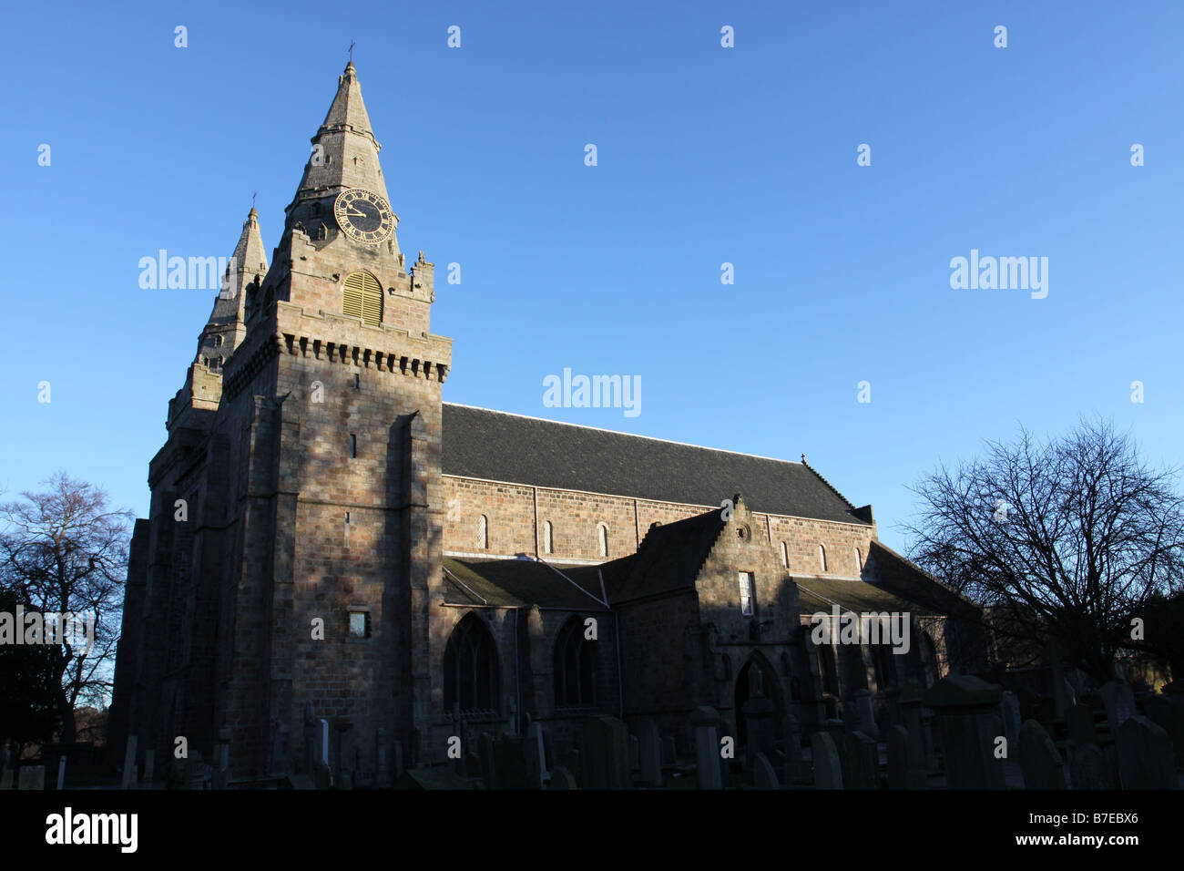 St Machar's Cathedral Aberdeen Scotland January 2009 Stock Photo - Alamy
