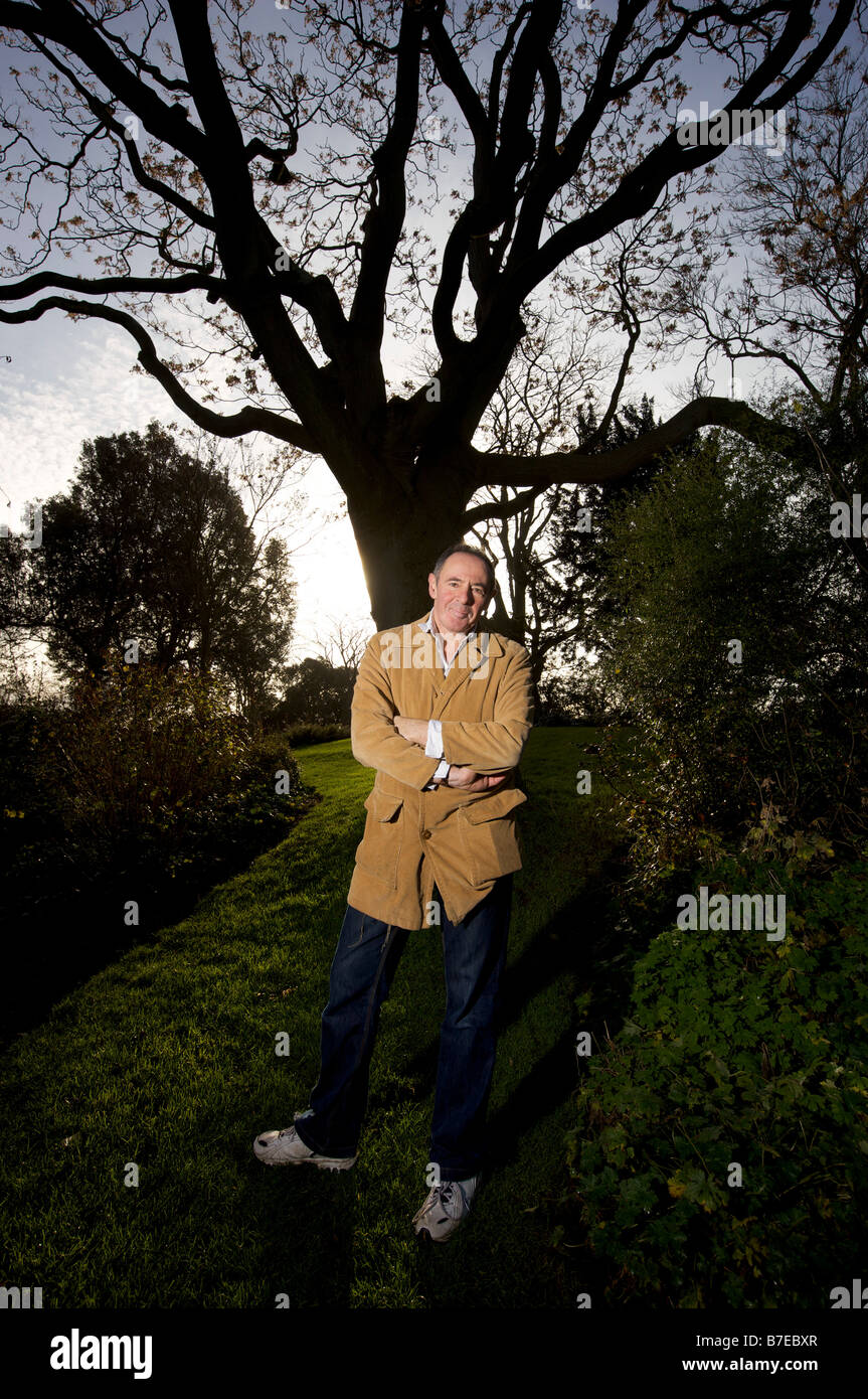 Author eco campaigner and documentary maker Nick Rosen Stock Photo - Alamy