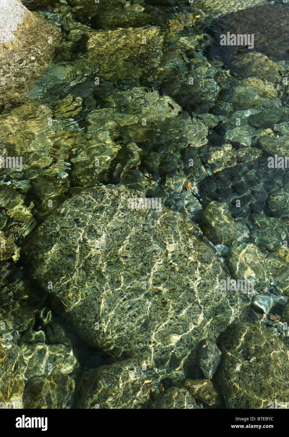 Surface of River Stock Photo - Alamy