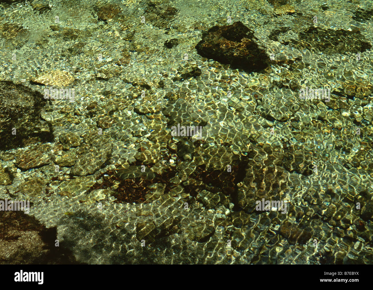 Surface of River Stock Photo - Alamy
