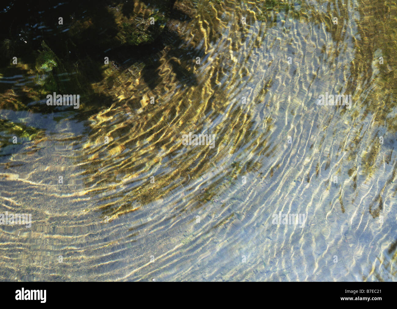 Surface of the Water Stock Photo - Alamy