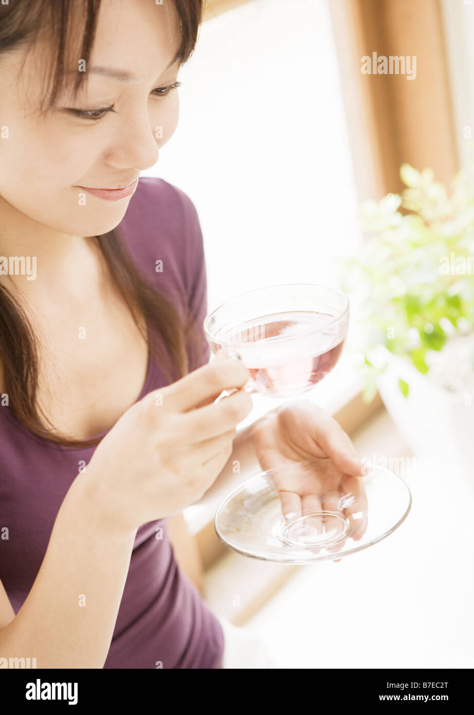 Downcast Gaze High Resolution Stock Photography and Images - Alamy