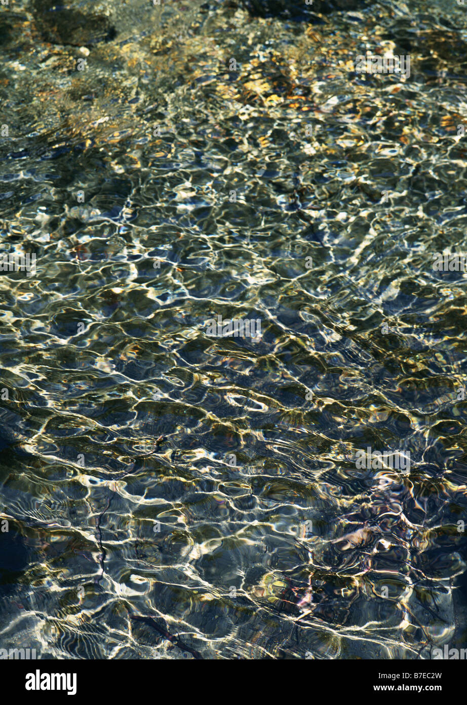 Surface of the Water Stock Photo - Alamy
