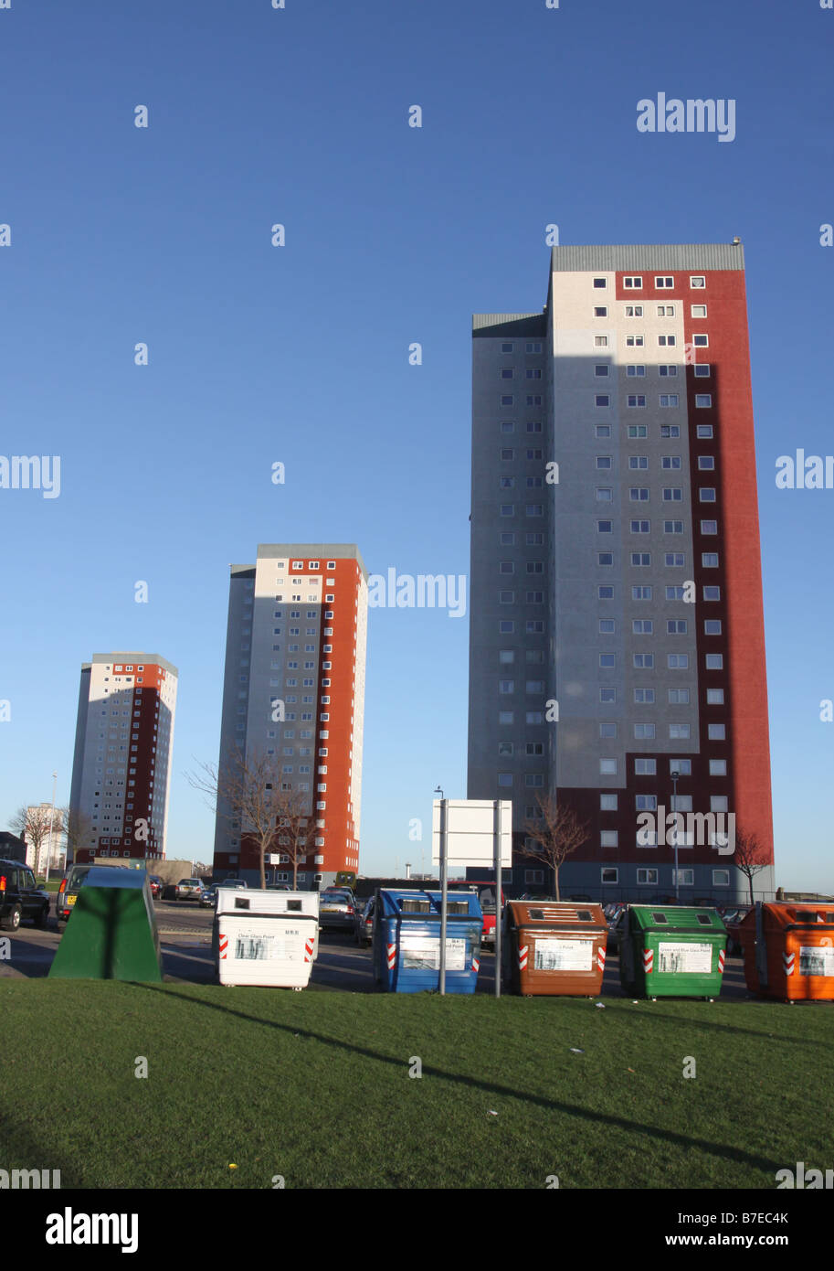 Aberdeen council housing hi-res stock photography and images - Alamy