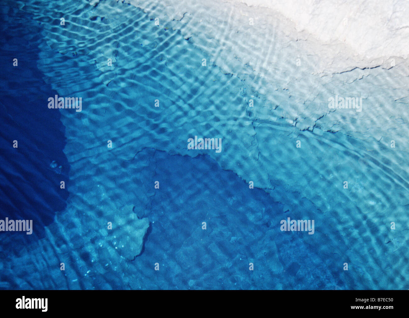 Surface of the Water Stock Photo - Alamy