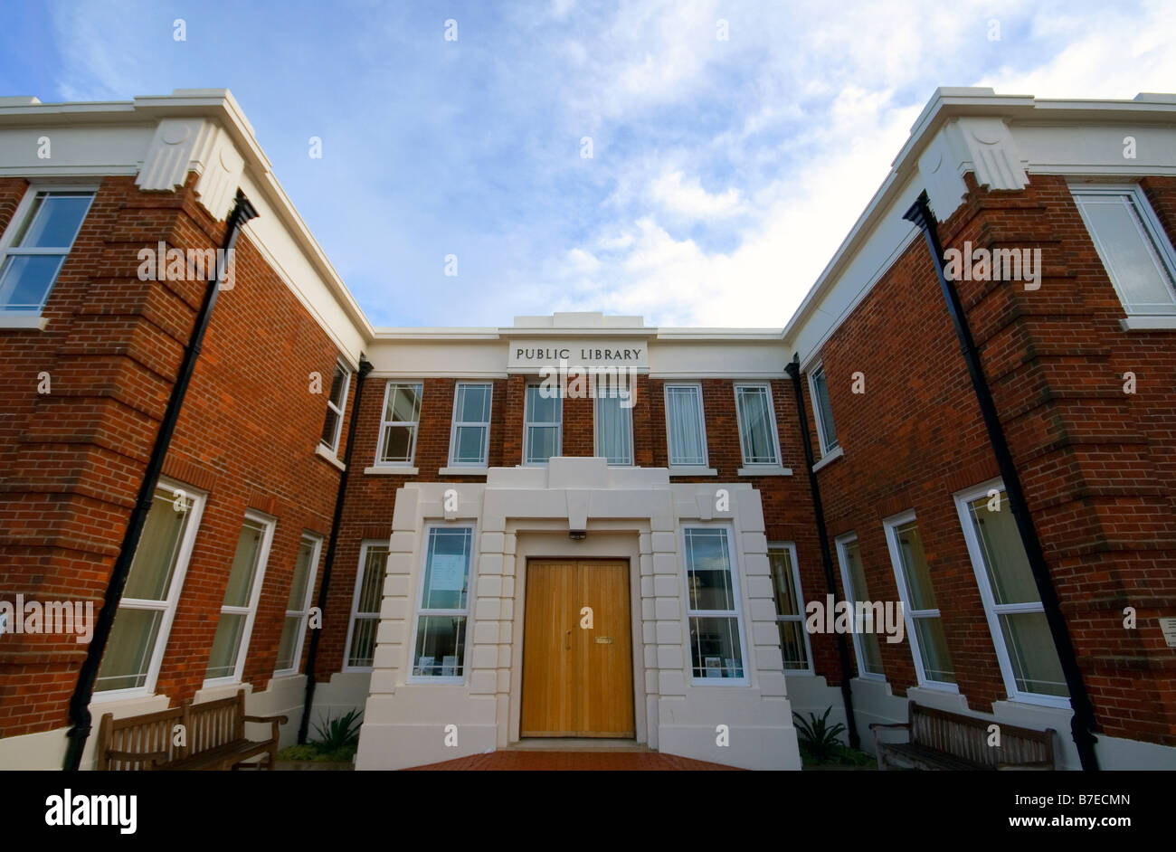 A public library Stock Photo - Alamy