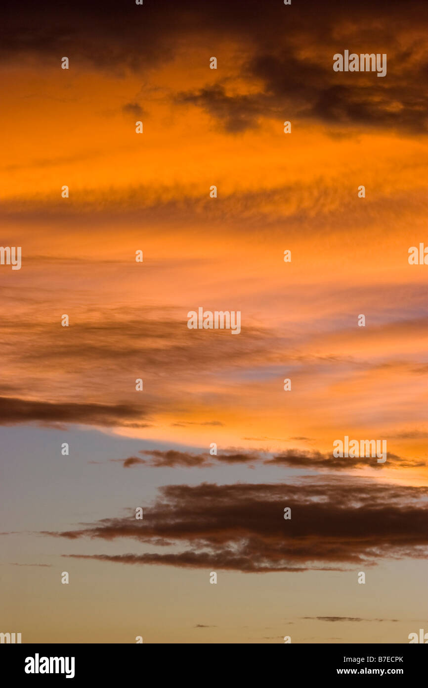 Sky With Cloud Patterns High Resolution Stock Photography and Images ...