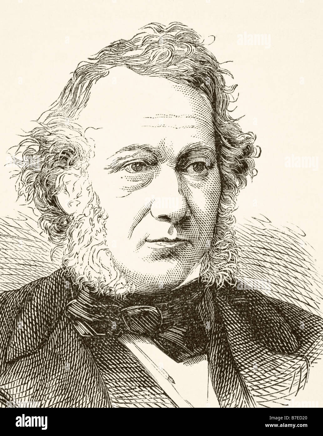 Richard Cobden, 1783 to 1862. British surgeon, philosopher, writer and ...