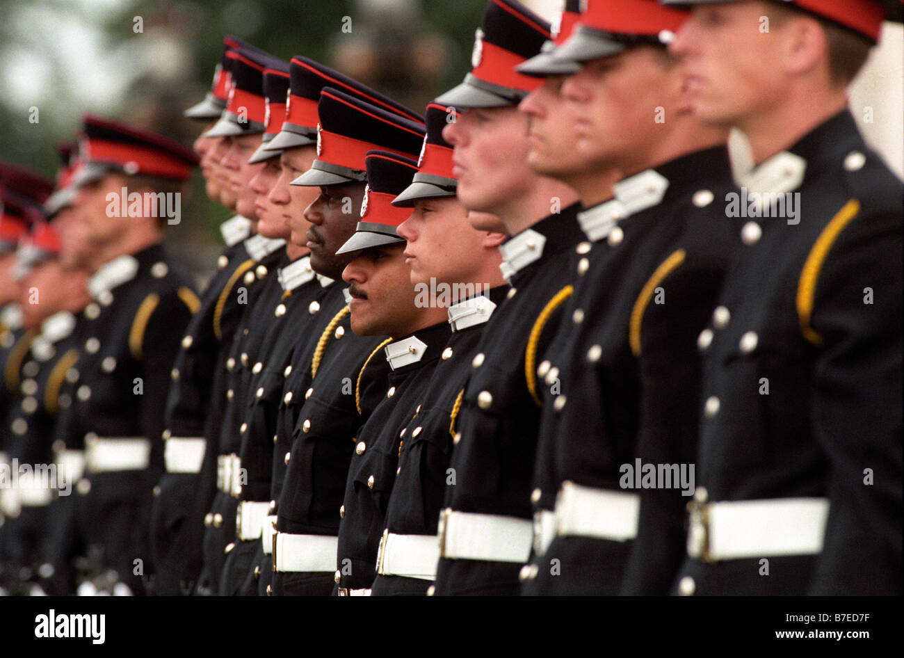 Officer cadets passing out at Sandhurst Military Academy in the UK ... Officer cadets passing out at Sandhurst Military Academy in the UK ...