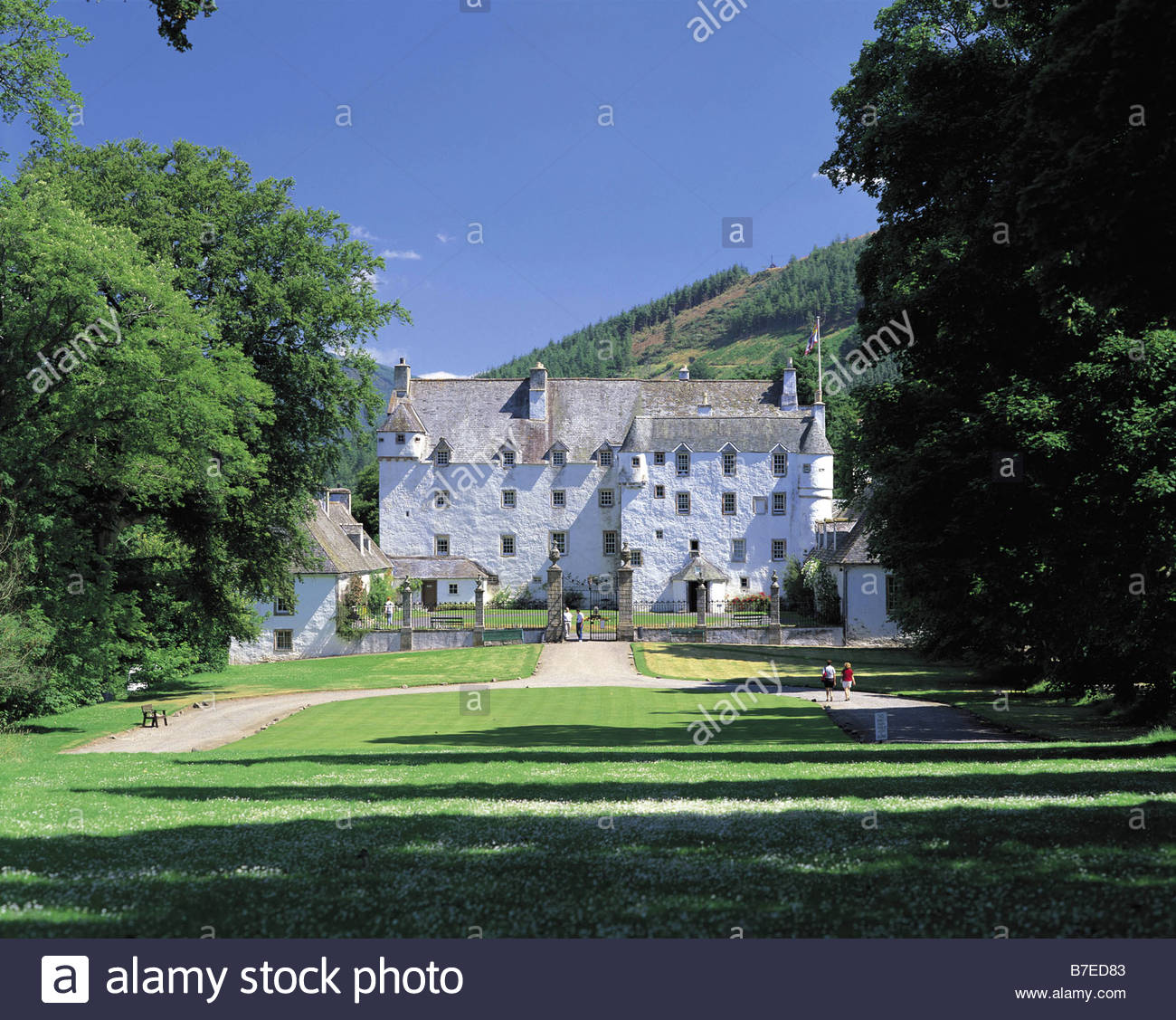 Traquair Castle Stock Photos & Traquair Castle Stock Images - Alamy