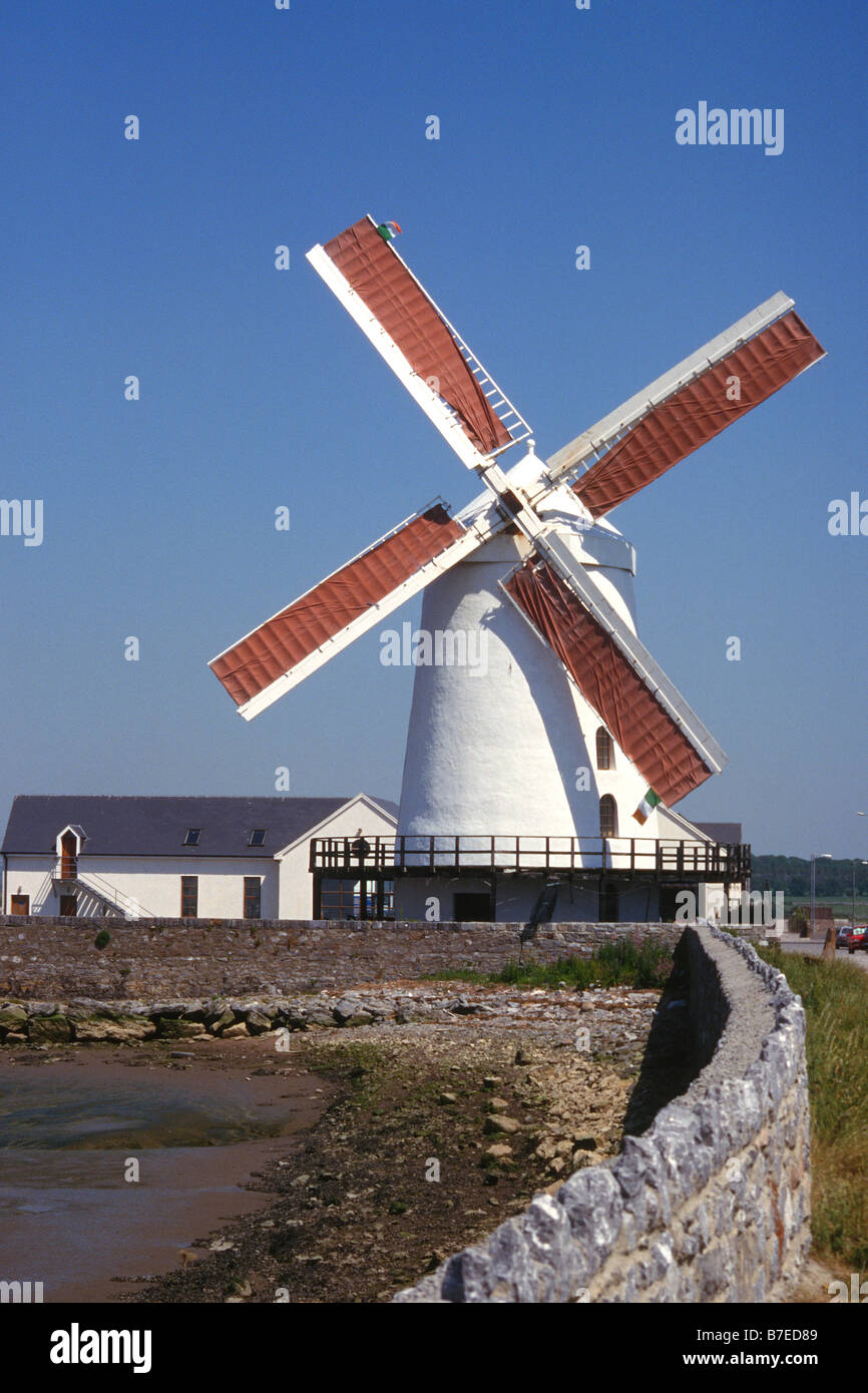 Blennerville Windmill, County Kerry Stock Photo - Alamy