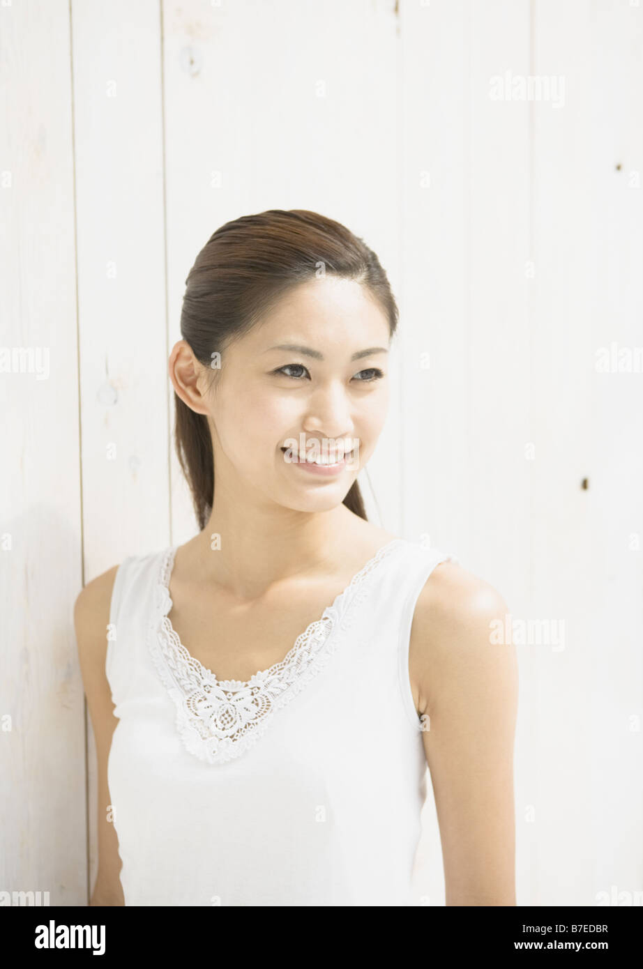A young woman Stock Photo - Alamy