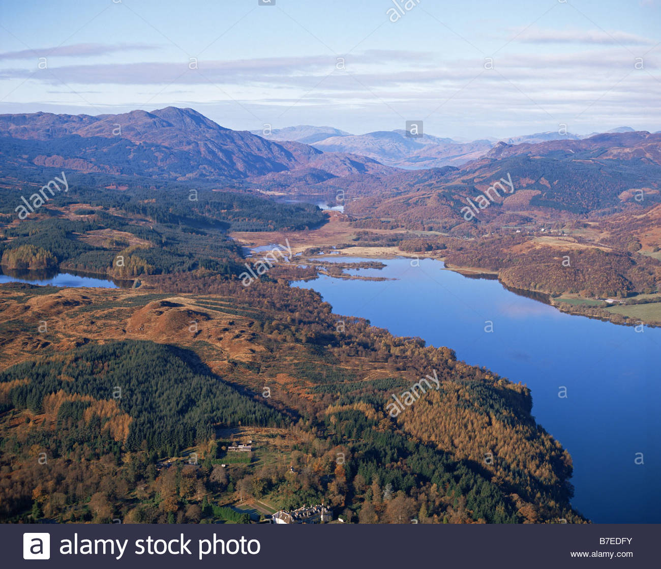 Loch Venachar Stock Photos & Loch Venachar Stock Images - Alamy