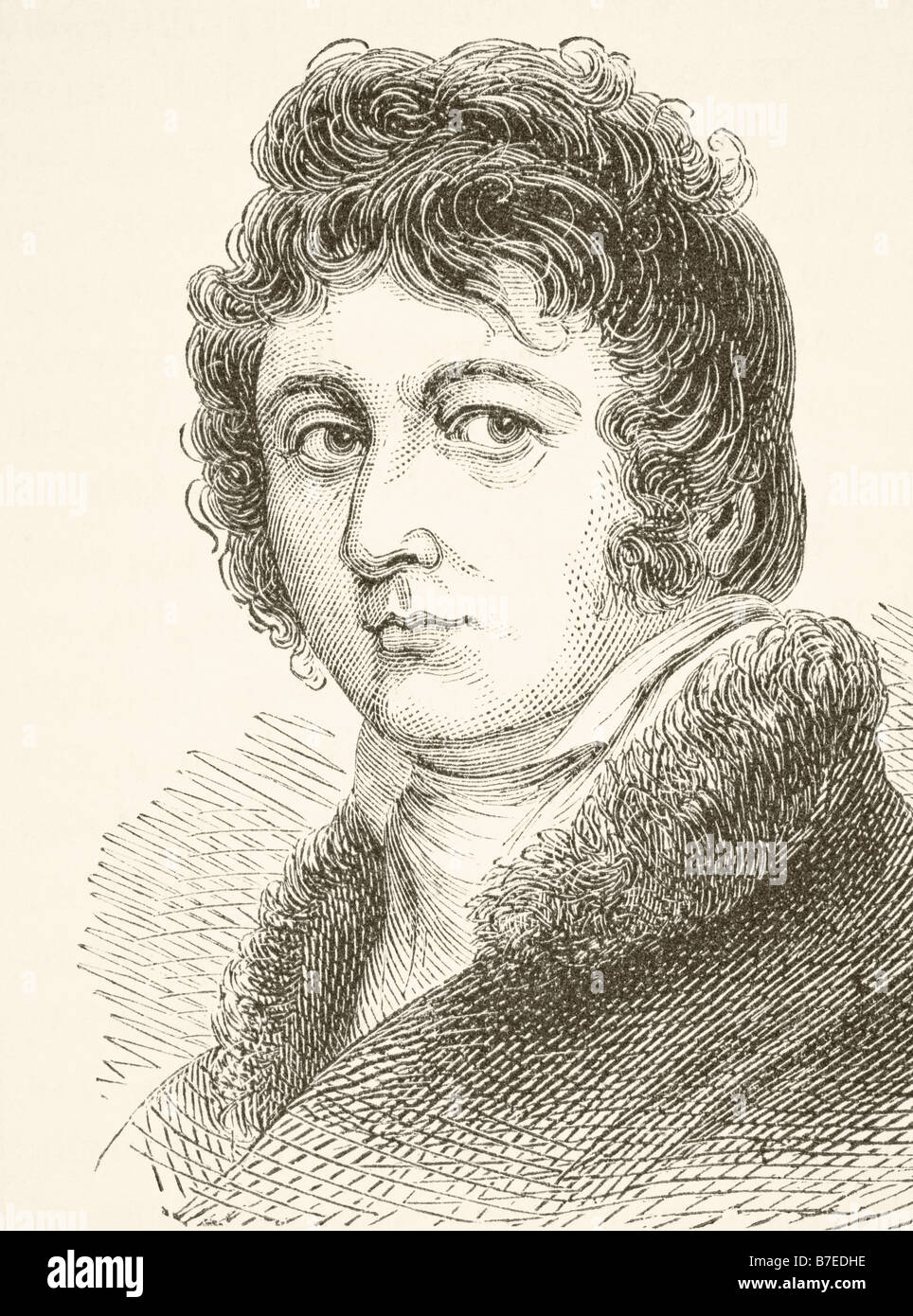 William Lamb, 2nd Viscount Melbourne, 1779 to 1848. British statesman ...