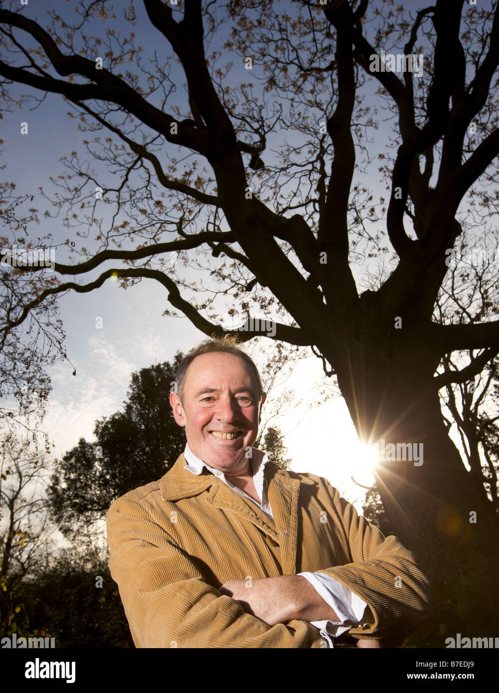 Author eco campaigner and documentary maker Nick Rosen Stock Photo - Alamy