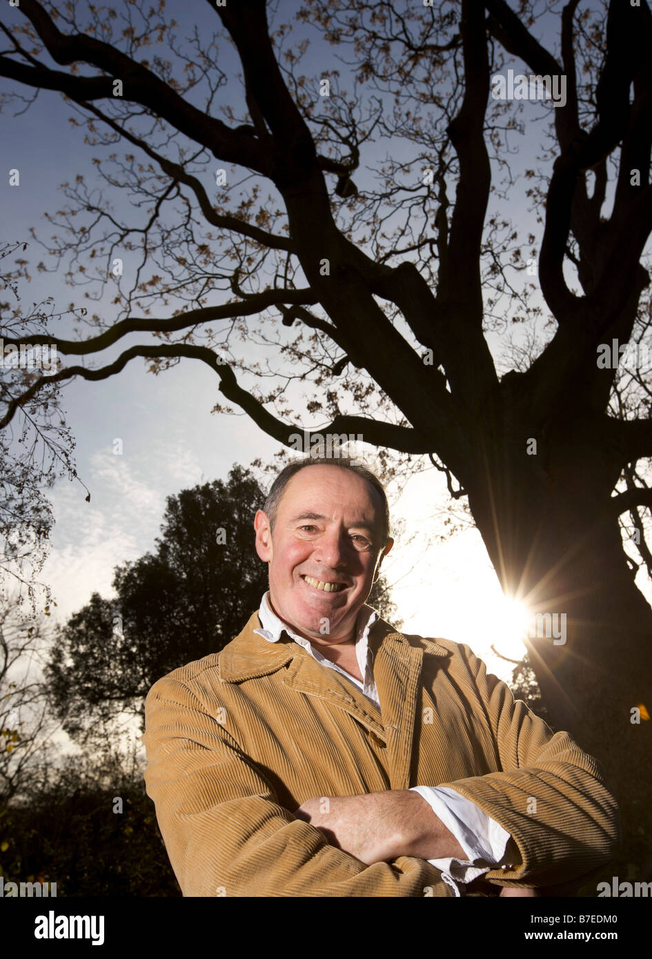 Author eco campaigner and documentary maker Nick Rosen Stock Photo - Alamy