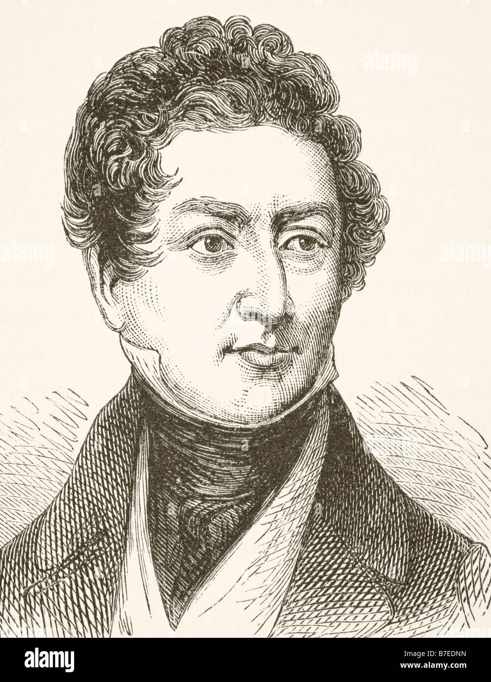 Sir Robert Peel, 2nd Baronet, 1788 to 1850. British prime minister and ...