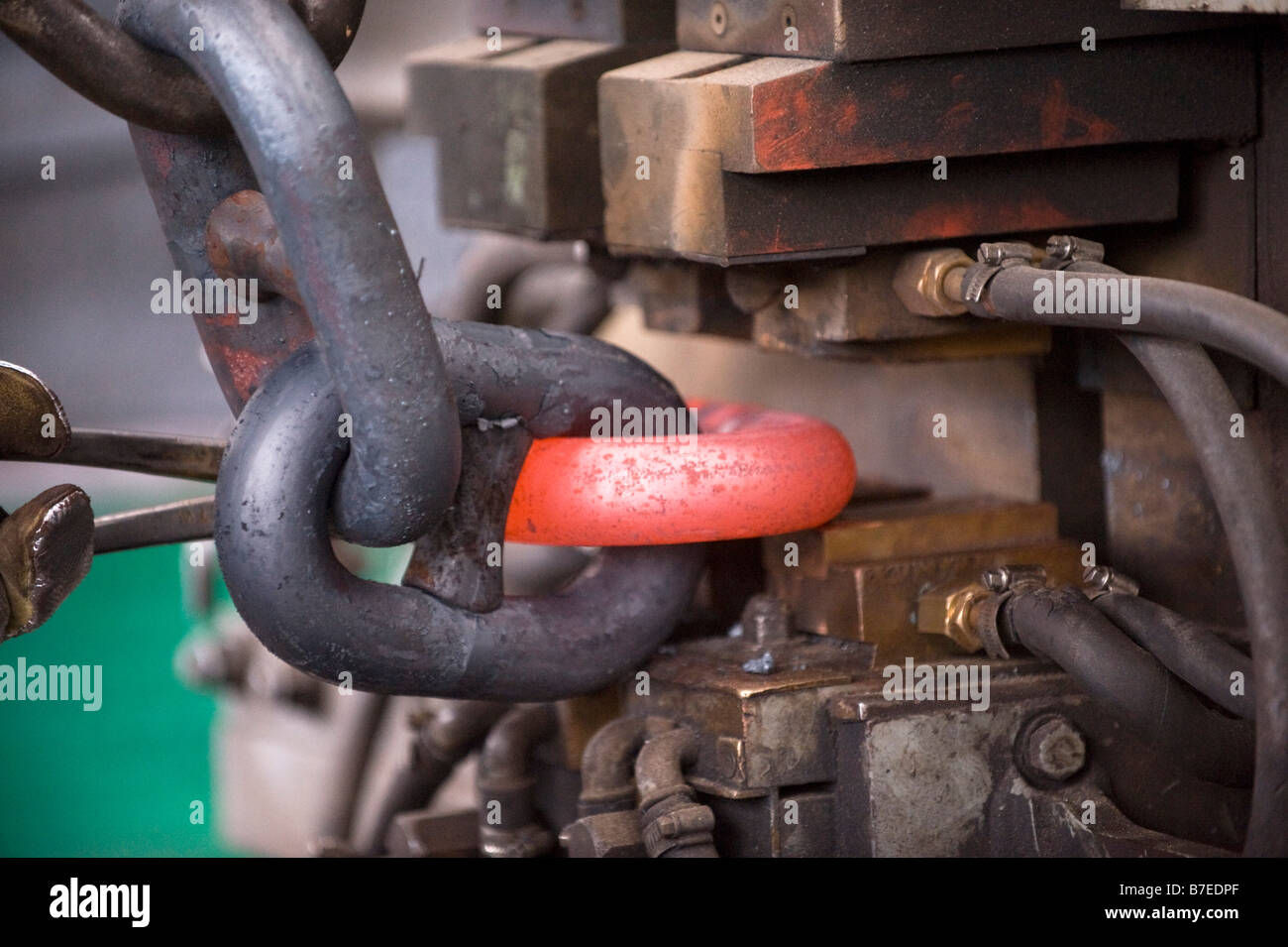 Inside a factory making manufactured goods with steel Stock Photo - Alamy