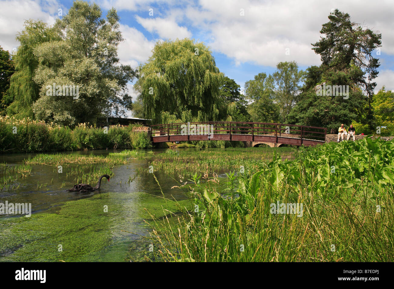 Bibury bridge hi-res stock photography and images - Alamy