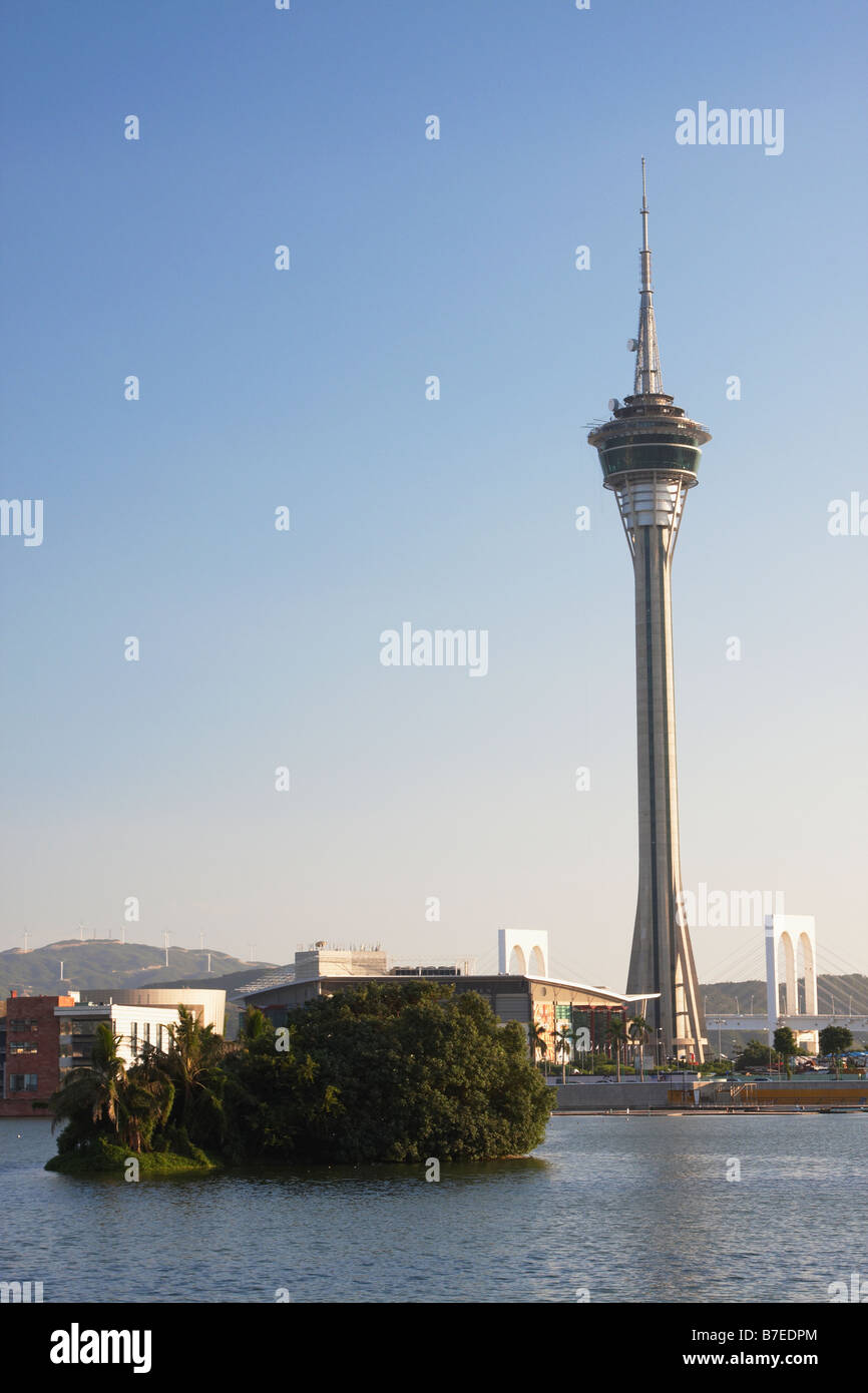 Macau Tower, Macau Stock Photo - Alamy