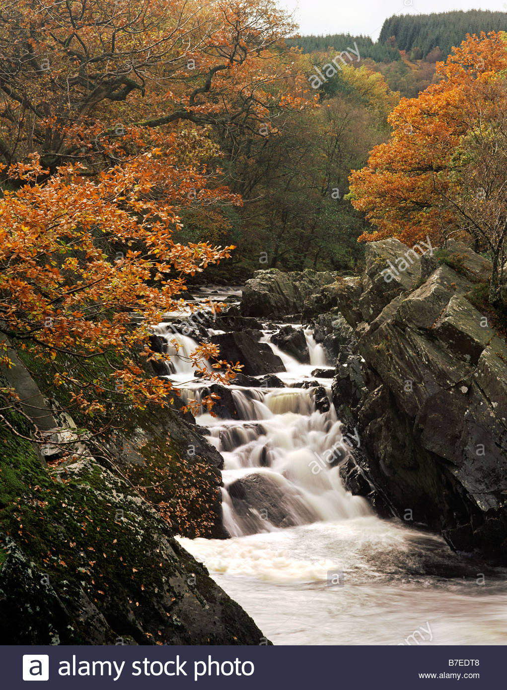 Falls Of Leny High Resolution Stock Photography and Images - Alamy