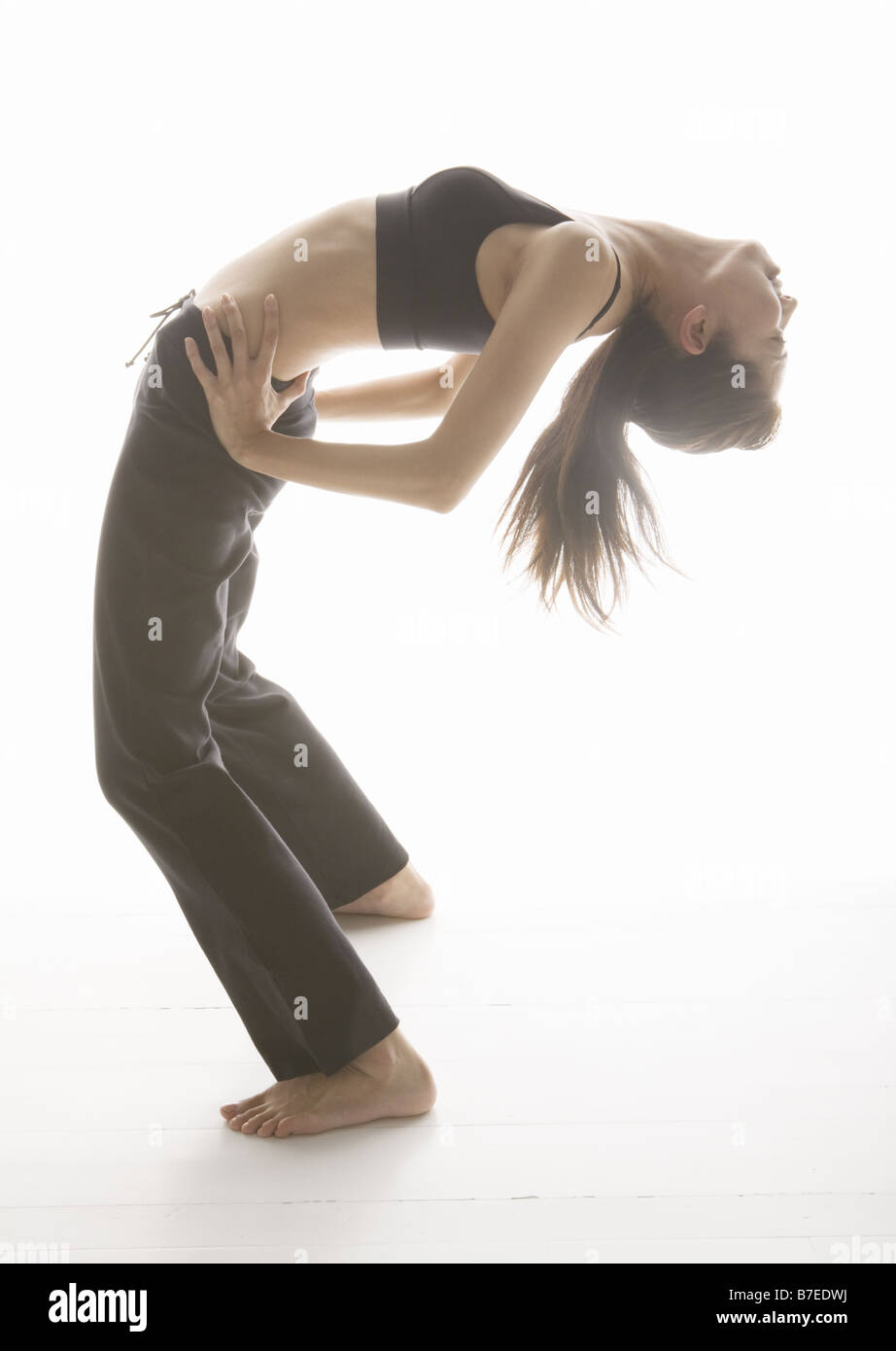 Bending over backward hi-res stock photography and images - Alamy