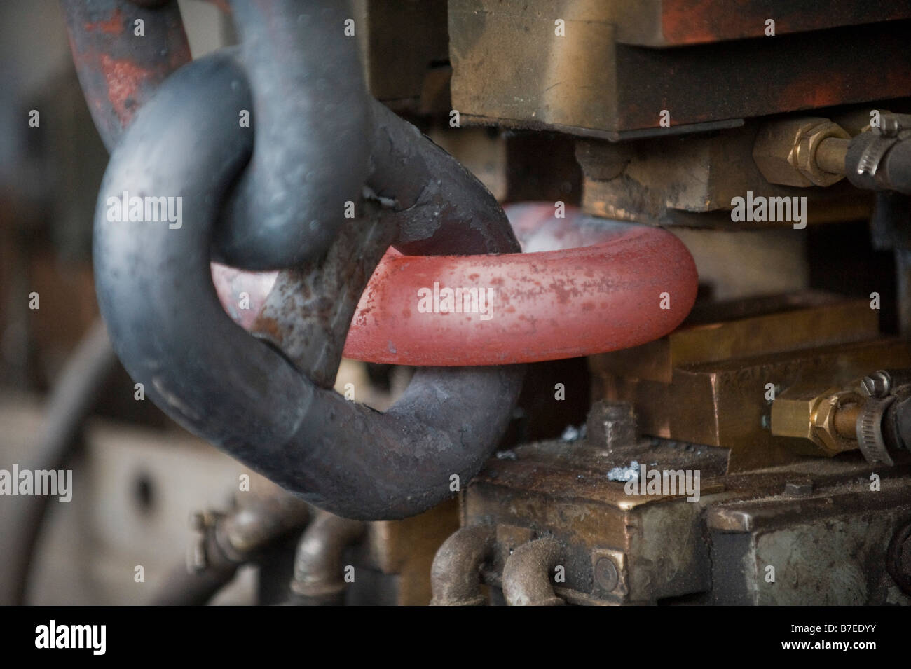 Inside a factory making manufactured goods with steel Stock Photo - Alamy
