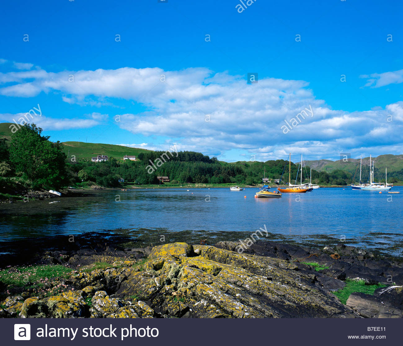 Loch Craignish Stock Photos & Loch Craignish Stock Images - Alamy