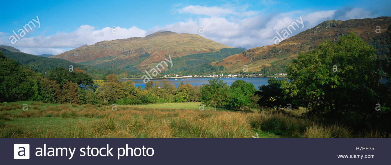 Lochgoilhead High Resolution Stock Photography and Images - Alamy