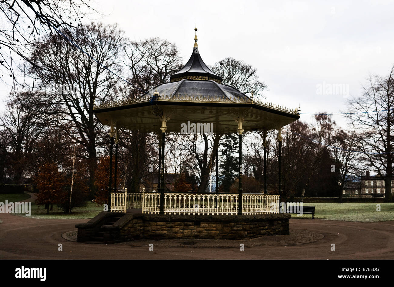 Bandstand hexham hi-res stock photography and images - Alamy
