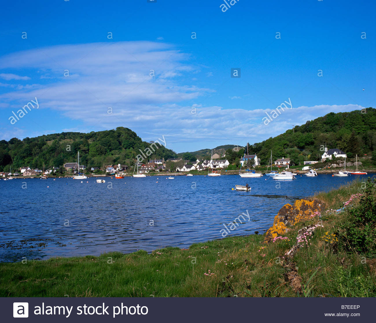 Tayvallich, Scotland High Resolution Stock Photography and Images - Alamy