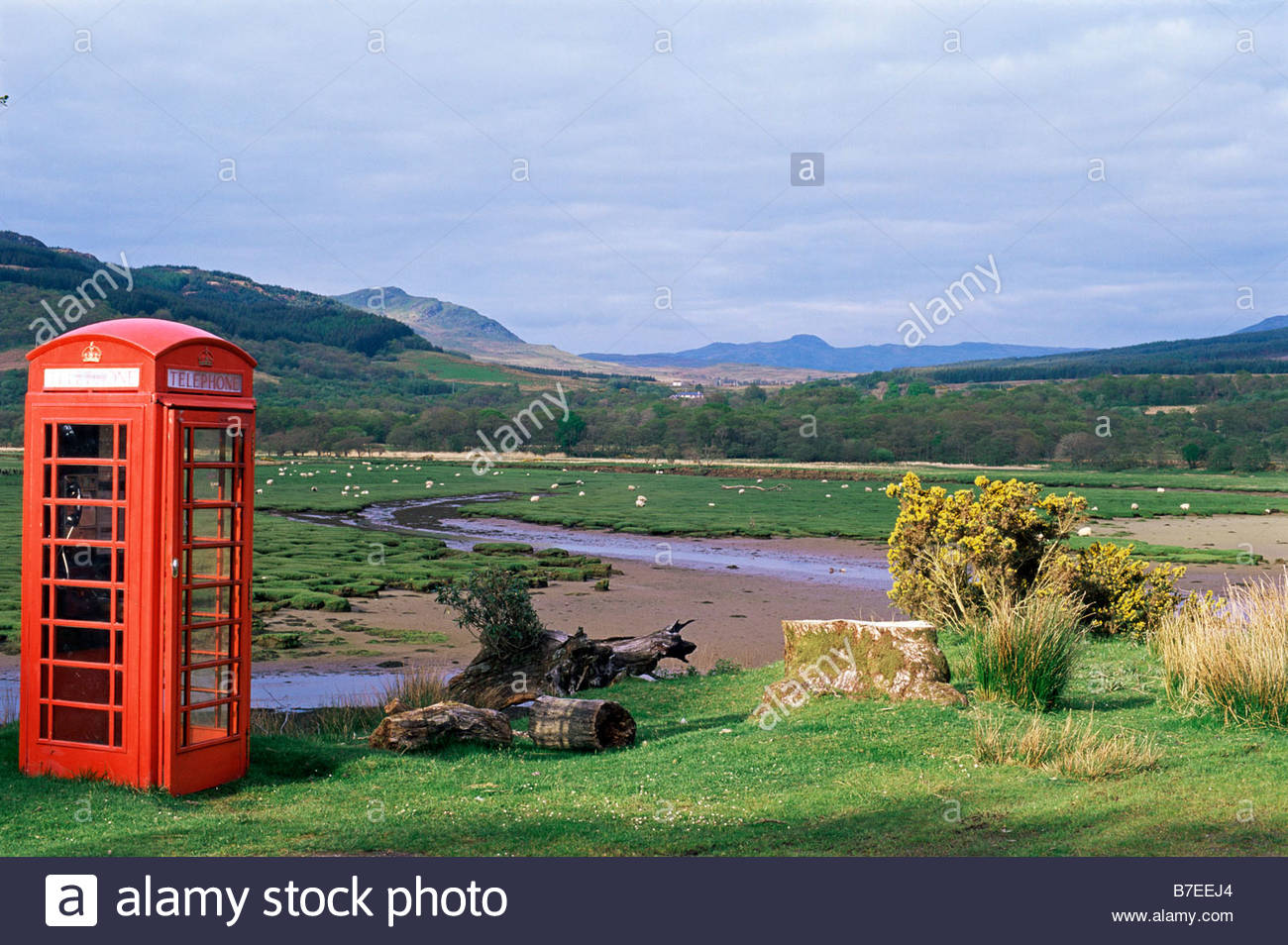 Cowal Peninsula. High Resolution Stock Photography and Images - Alamy