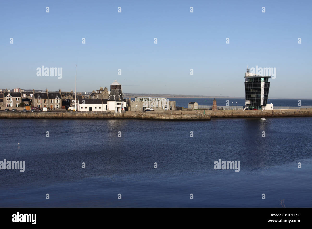 Aberdeen Harbour Control Tower High Resolution Stock Photography and ...