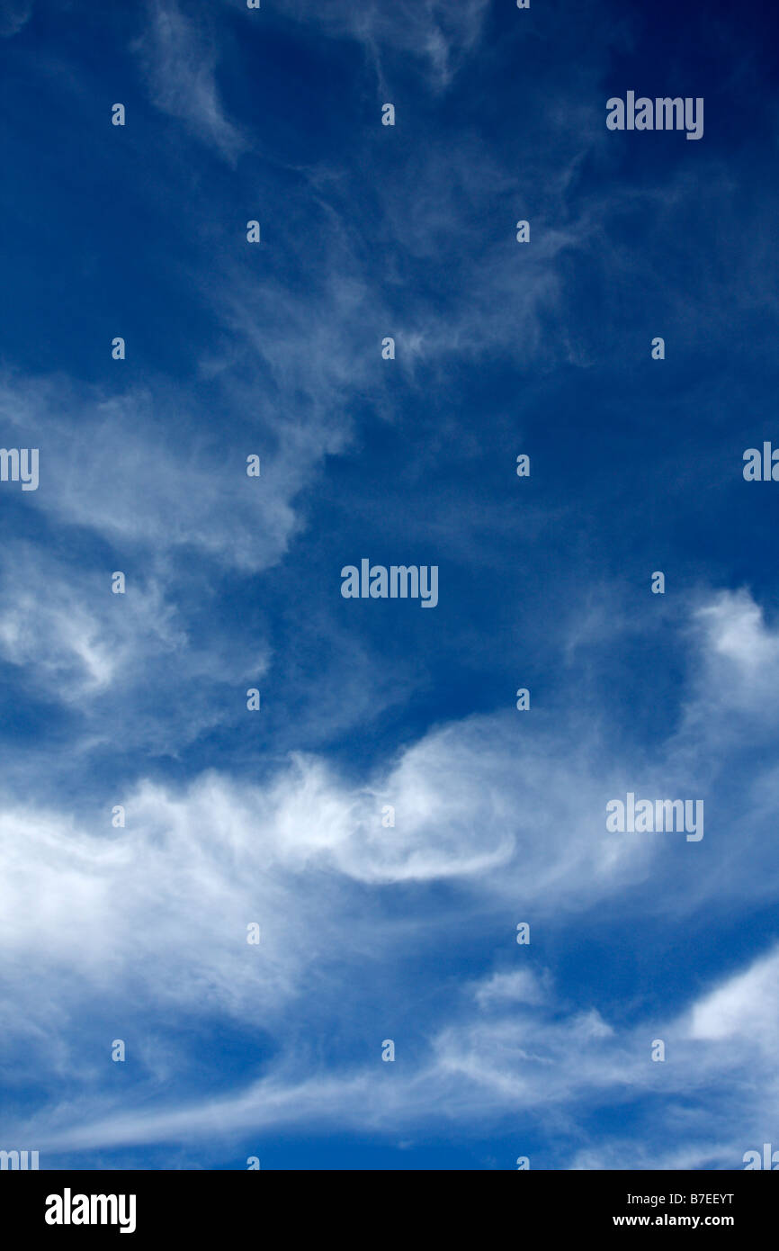 High cirrus clouds hi-res stock photography and images - Alamy