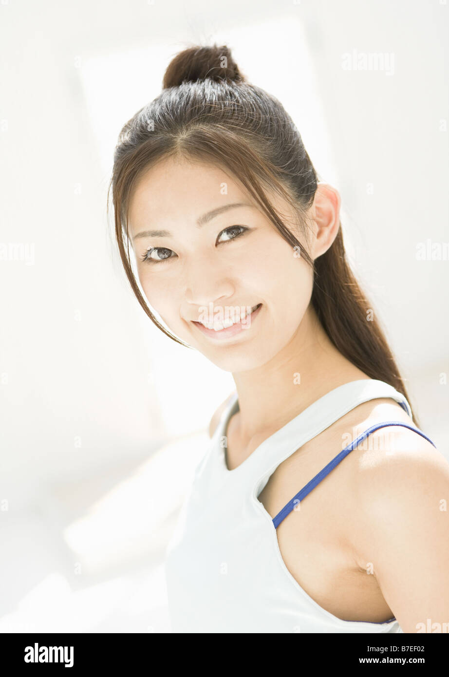 A young woman Stock Photo - Alamy