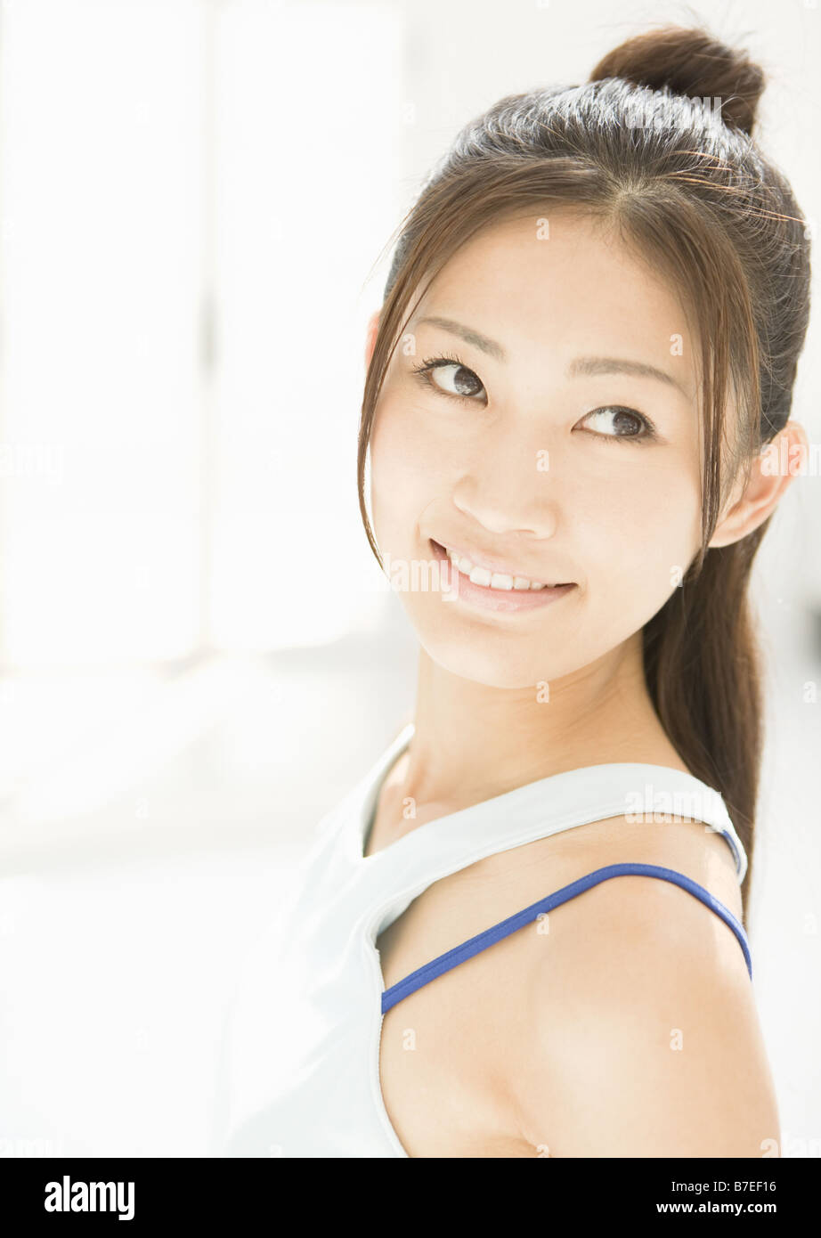 A young woman Stock Photo - Alamy