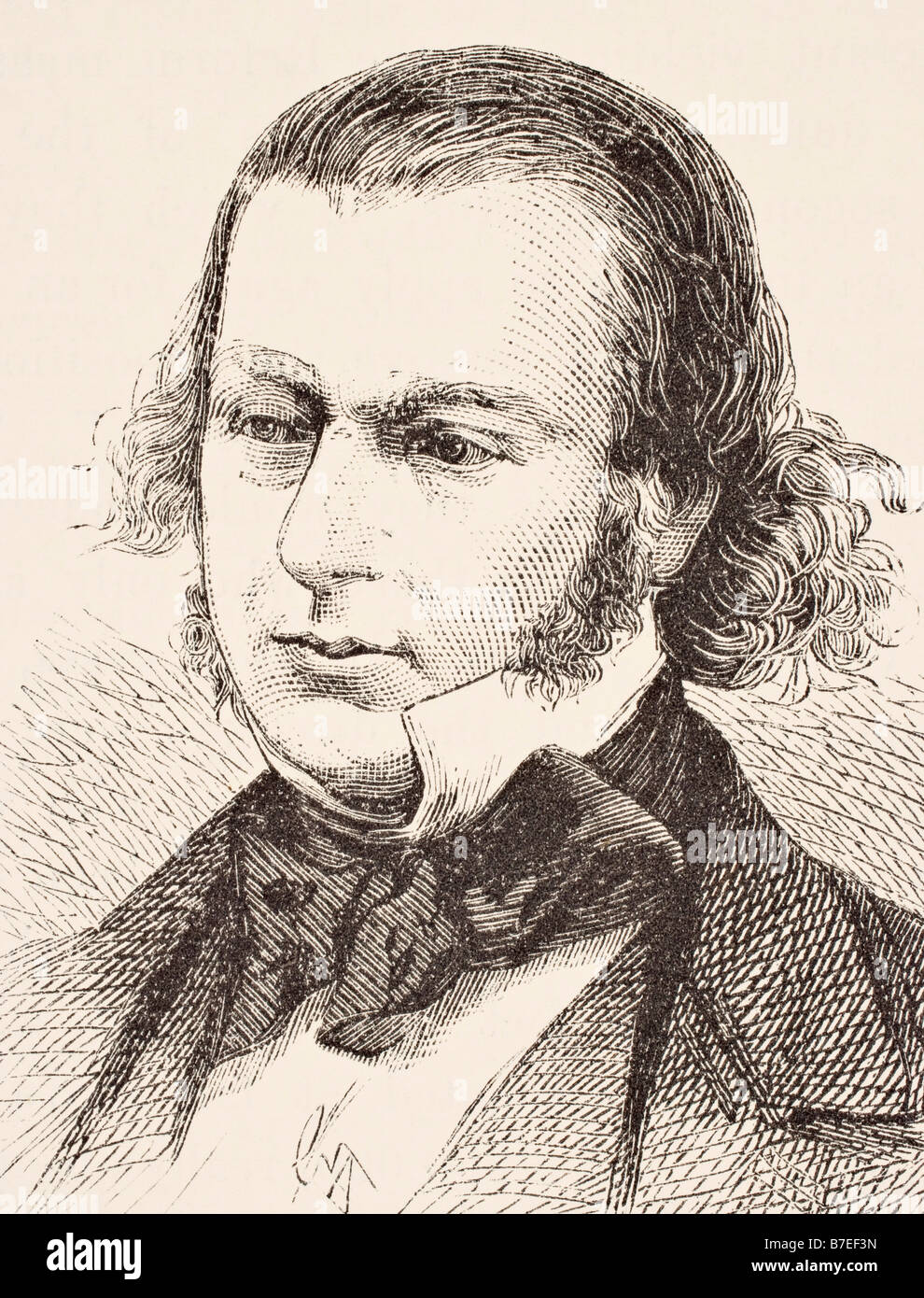 Isambard Kingdom Brunel Portrait Stock Photos & Isambard Kingdom Brunel ...