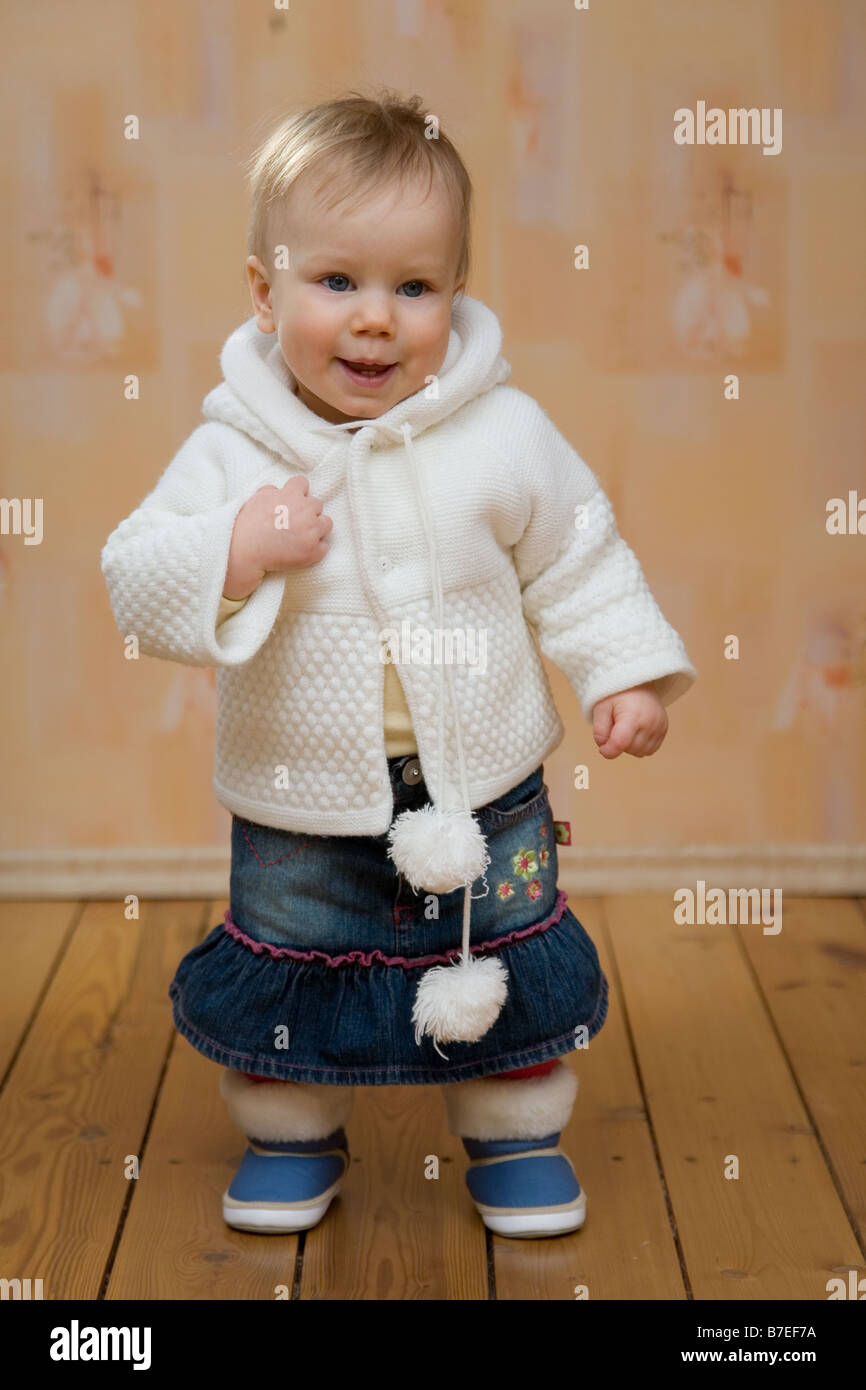 Ten Month Old Baby Stock Photo - Alamy
