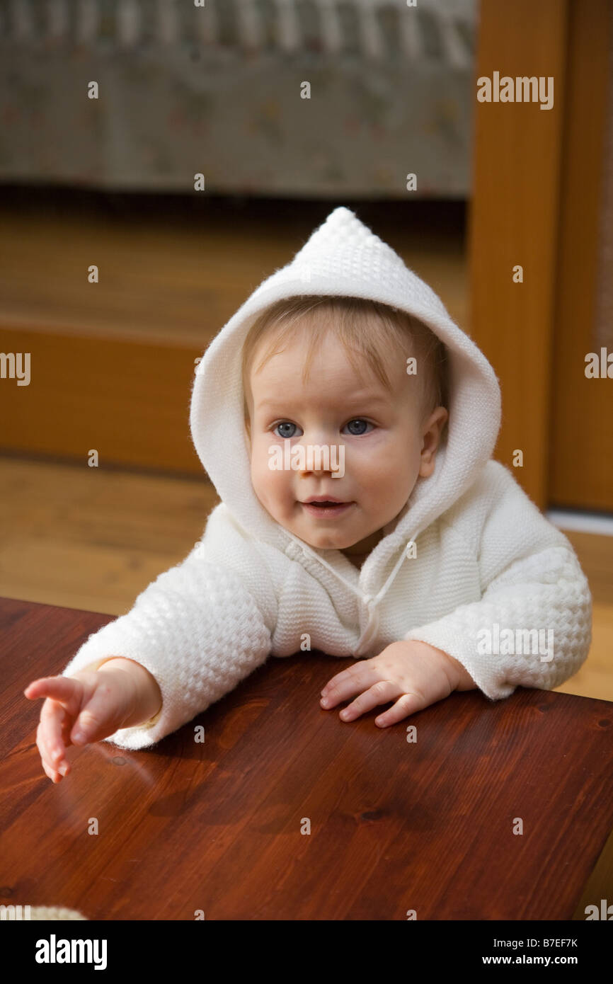 Ten Month Old Baby Stock Photo - Alamy