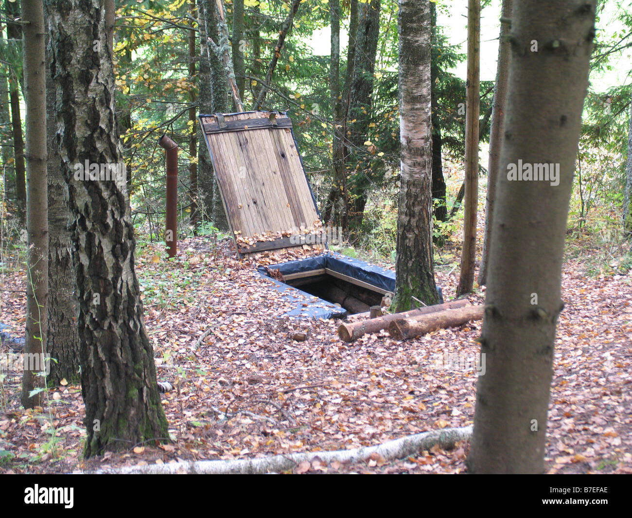 Underground Bunker Shelter Secret High Resolution Stock Photography and ...