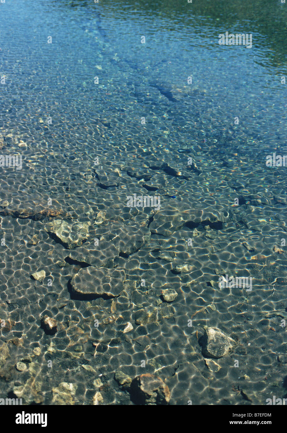 Surface of the Water Stock Photo - Alamy
