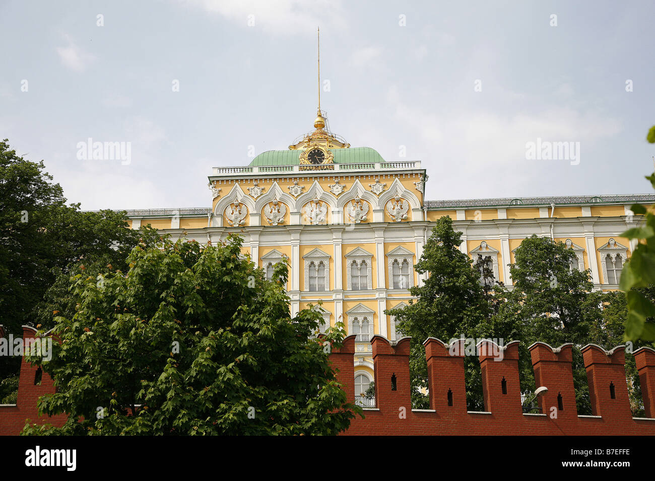 GREAT KREMLIN PALACE MOSCOW RUSSIA SOVIET UNION MOSCOW RUSSIA 11 June ...