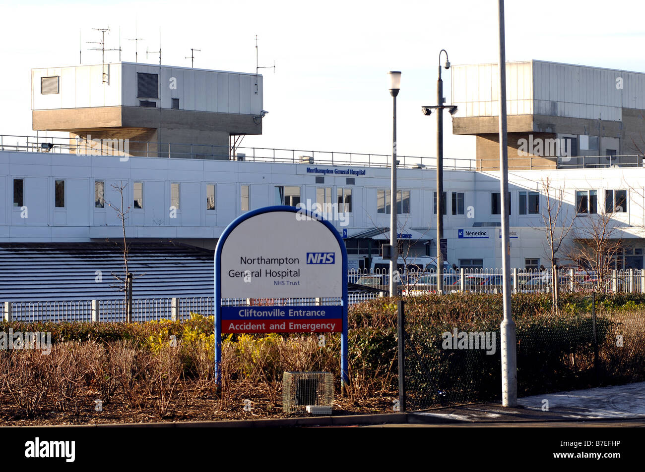 Northampton General Hospital, Northampton, England, UK Stock Photo - Alamy
