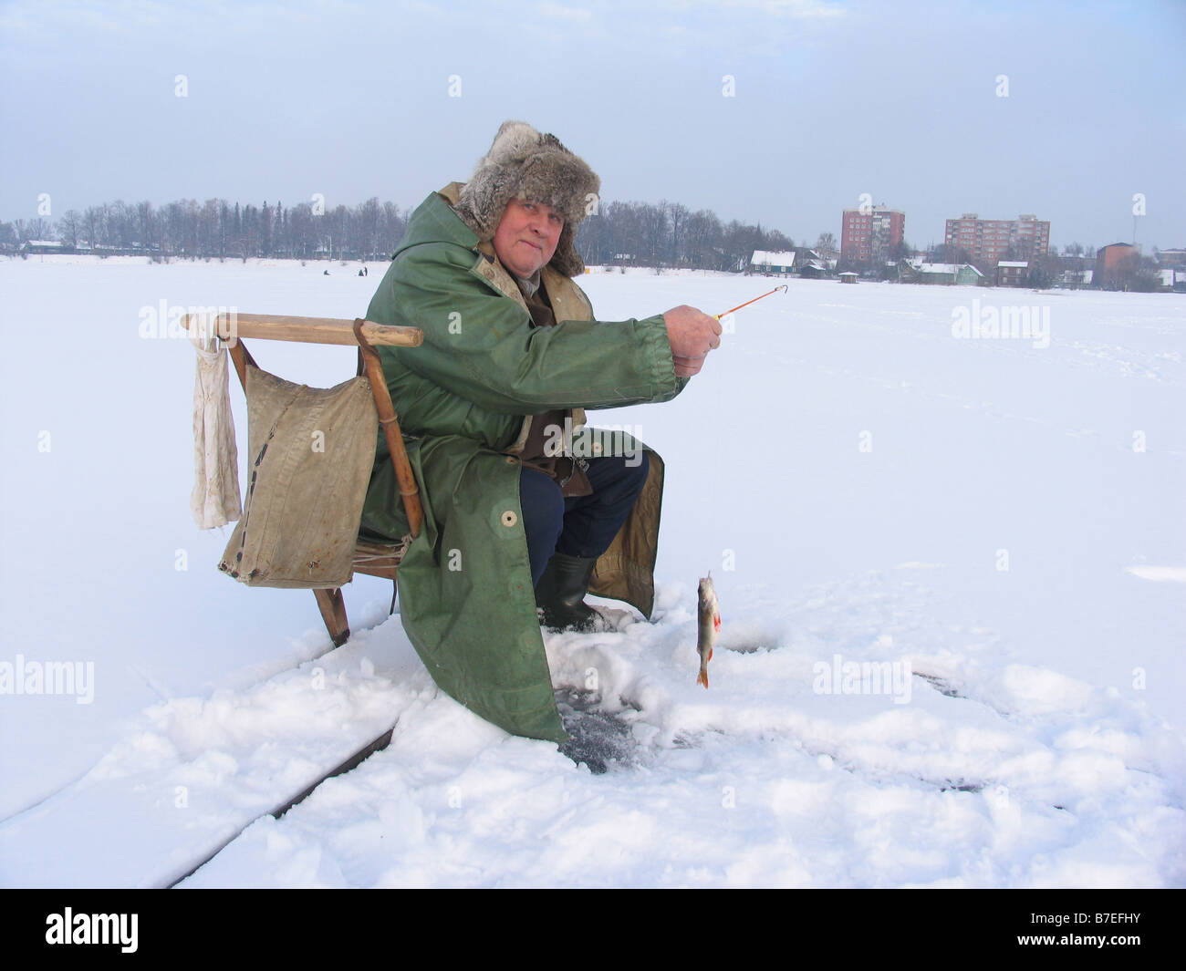 Fisherman Lake Tamula Võru Estonia Europe Stock Photo - Alamy